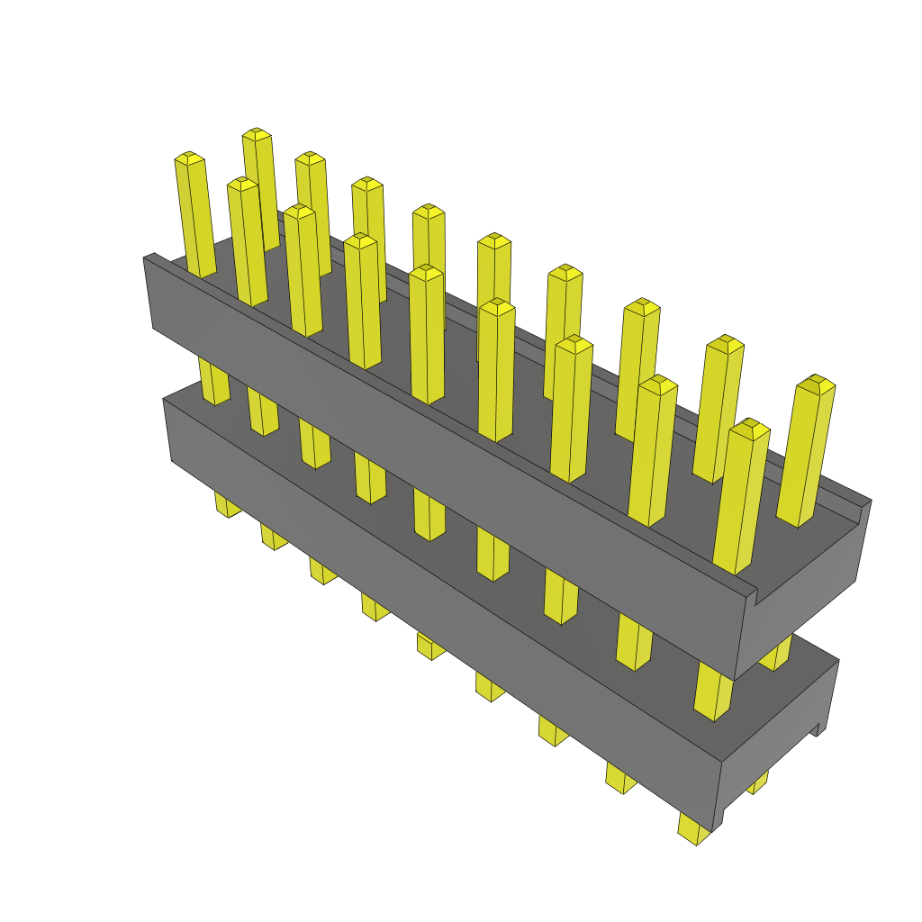 ZW-09-08-L-D-305-090-LL by Samtec | Connector Headers and PCB ...
