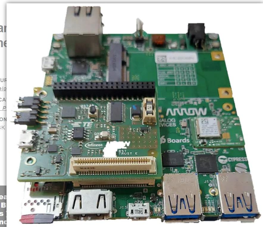 Security Starter Kit with NXP i.MX 8X and Infineon OPTIGA™ TPM 2.0 ...