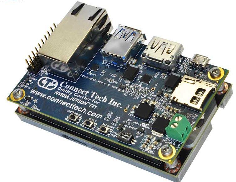 ASG003 by Connect Tech Inc | Carrier Cards and Carrier Boards | Arrow.com