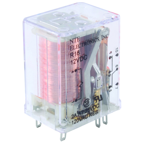 R12-17D5-24H by NTE Electronics | Power Relays | Arrow.com