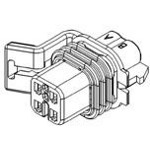 12160482-B by Delphi | 分立接线罩连接器 | Arrow.com
