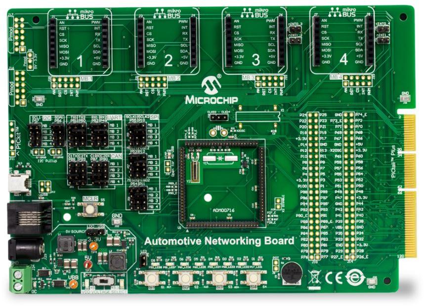 PIC18F57Q84 Curiosity Nano Evaluation Kit | DM182030