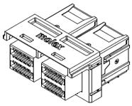 0768671012 by Molex | SCSI 连接器 | Arrow.com
