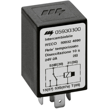 05930300 de Littelfuse | Relais temporisé | Arrow.com