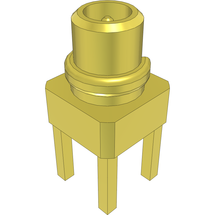 MMCX-P-P-H-ST-TH1 by Samtec | Connector RF | Arrow.com