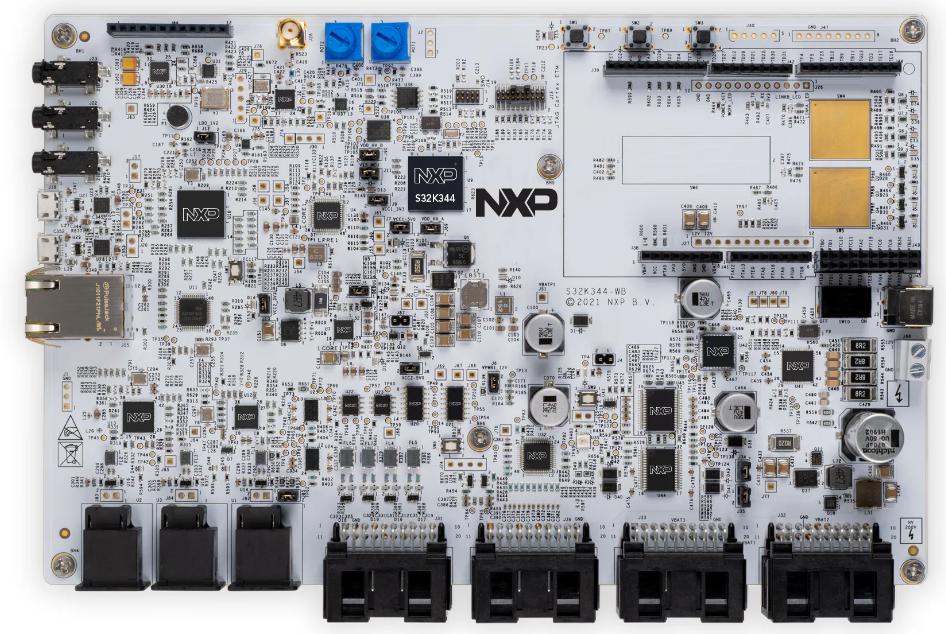 S32K344-WB by NXP Semiconductors | Embedded System Development Boards ...