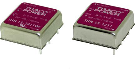 THN 15-2422WI by Traco Power | DC to DC Converter and Switching Regulator Module | Arrow.com