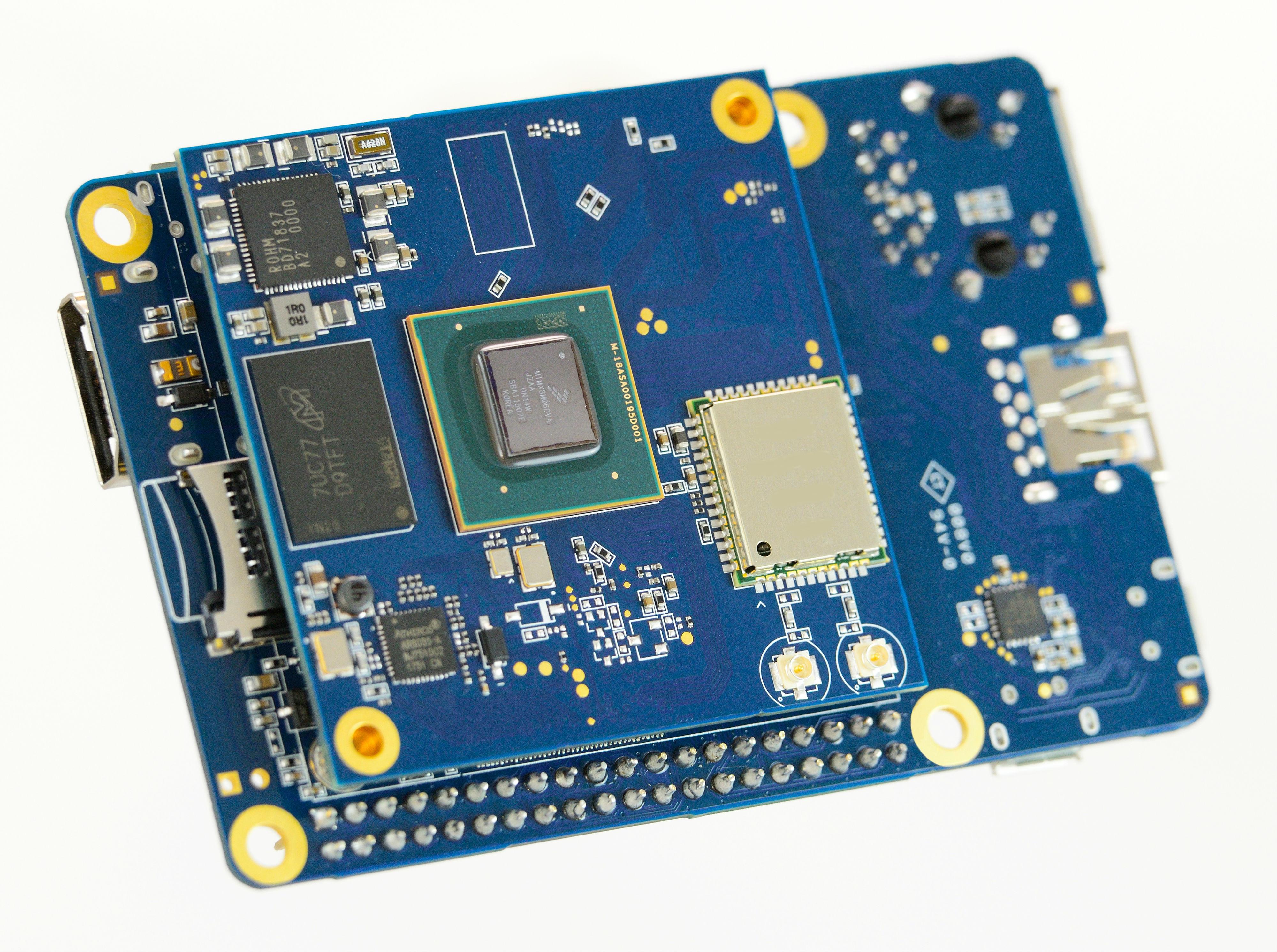 WB10PEVK InnoComm Mobile Technology Corporation | Development Boards ...