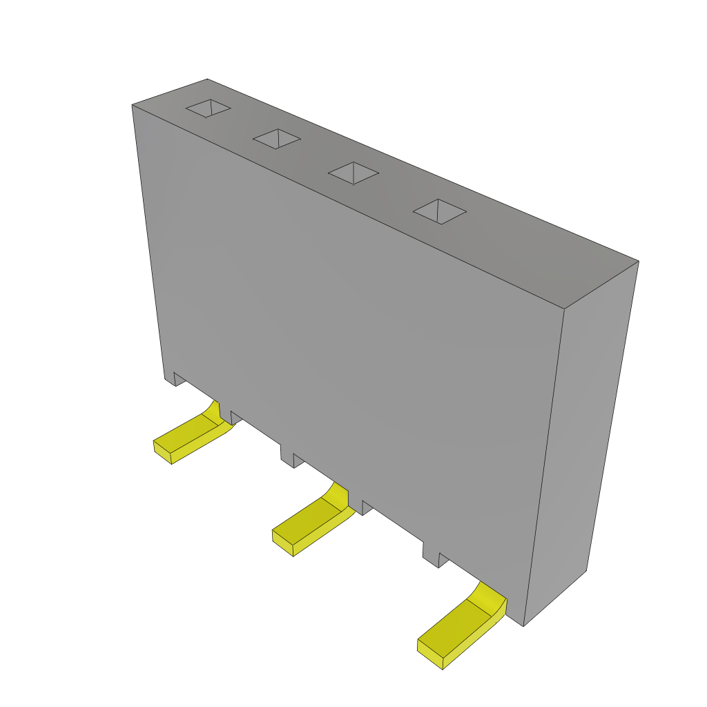 SSW-105-22-G-S-VS-005 by Samtec | Connector Headers and PCB Receptacles ...