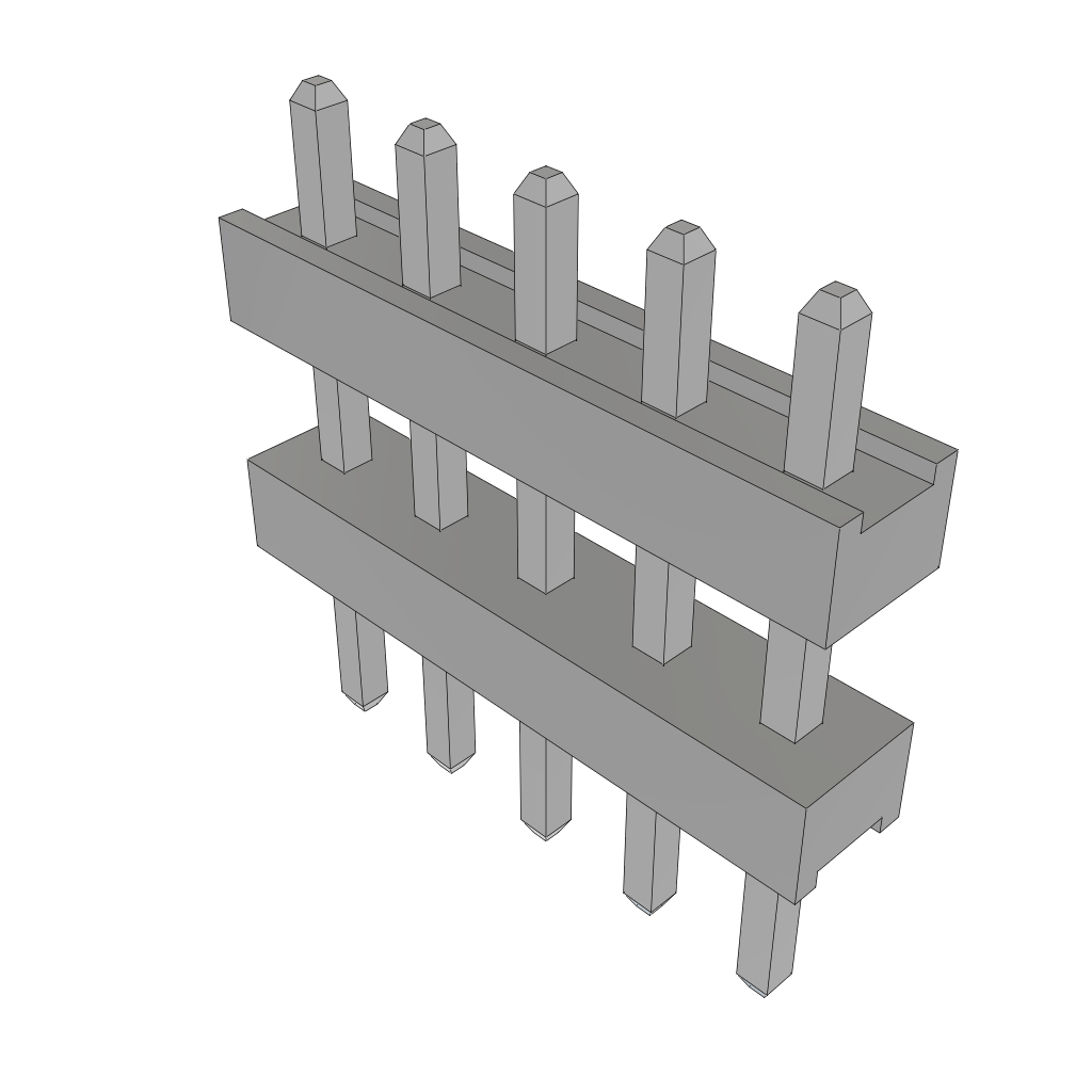 TW-05-11-T-S-205-120 by Samtec | Connector Headers and PCB Receptacles ...