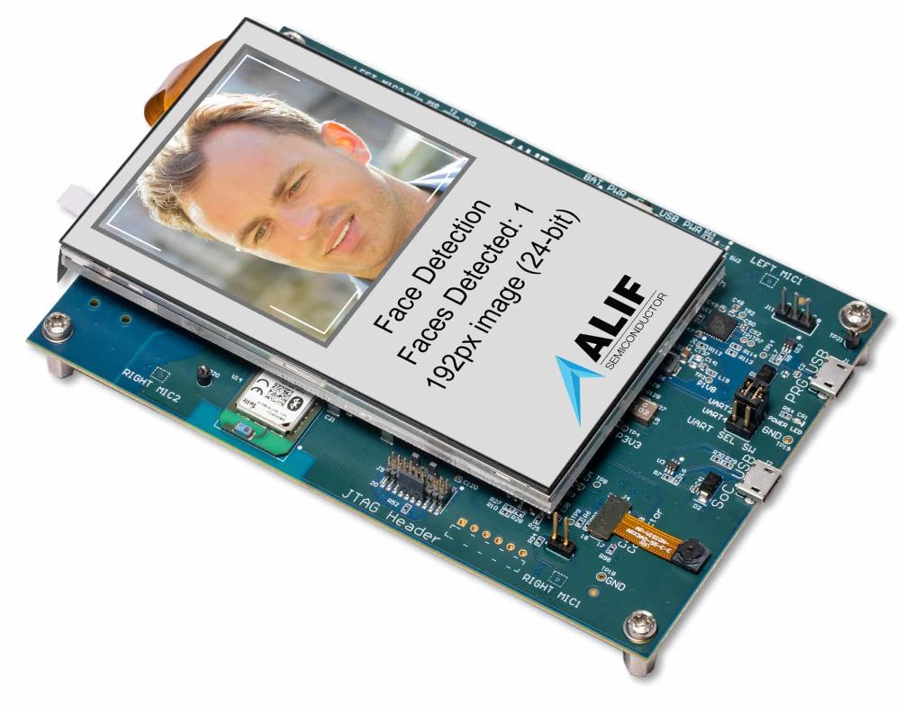 AK-E7-AIML by Alif Semiconductor | Embedded System Development Boards ...
