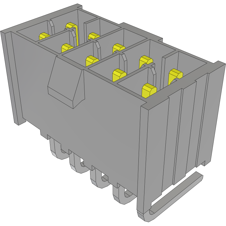 IPL1-105-01-STL-D-RA-K by Samtec | Connector Headers and PCB ...