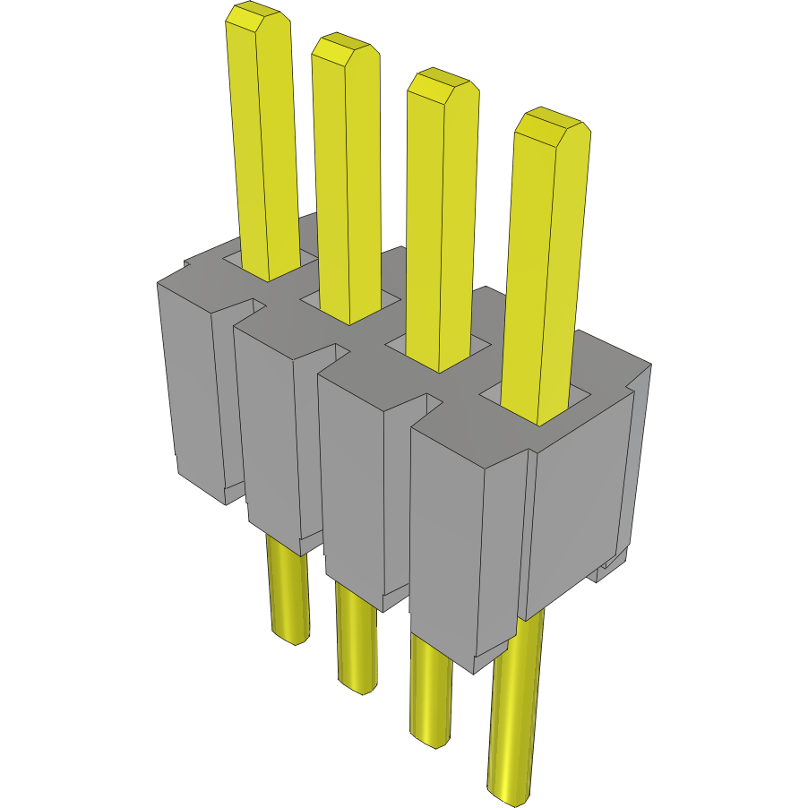 HMTMS-104-25-G-S-110 by Samtec | Connector Headers and PCB Receptacles ...