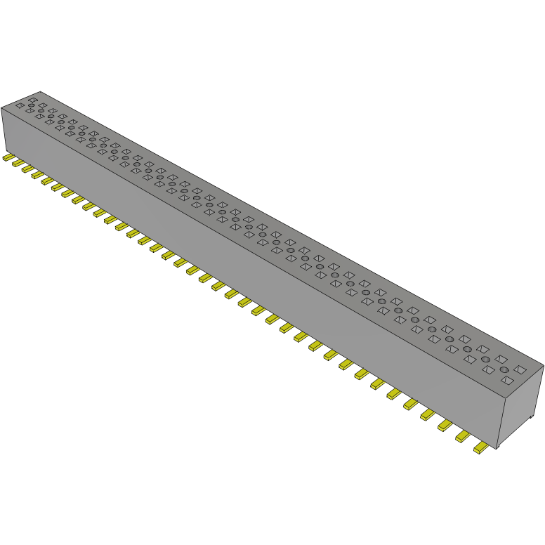 MLE-137-01-G-DV by Samtec | Connector Headers and PCB Receptacles ...