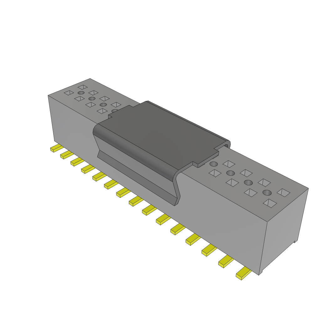 MLE-115-01-G-DV-P by Samtec | Connector Headers and PCB Receptacles ...