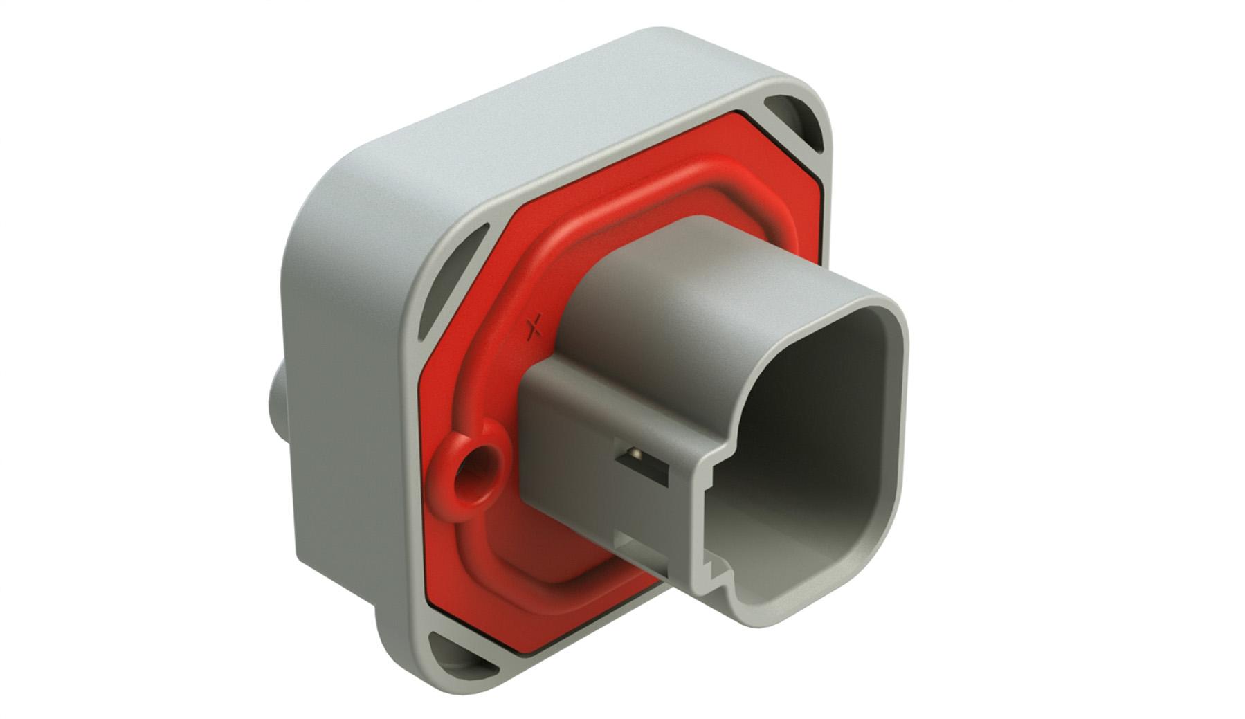 AT04-4P by Amphenol | 分立接线罩连接器 | Arrow.com