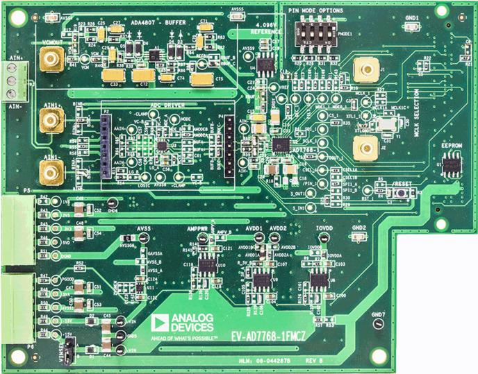 EV-AD7768-1FMCZ by Analog Devices | Data Conversion Development Boards ...