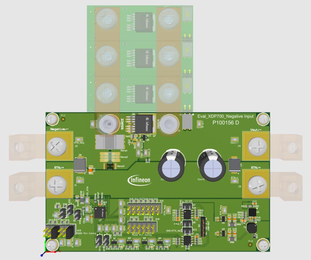 EVALXDP700TOBO1 by Infineon Technologies AG | Power Management ...
