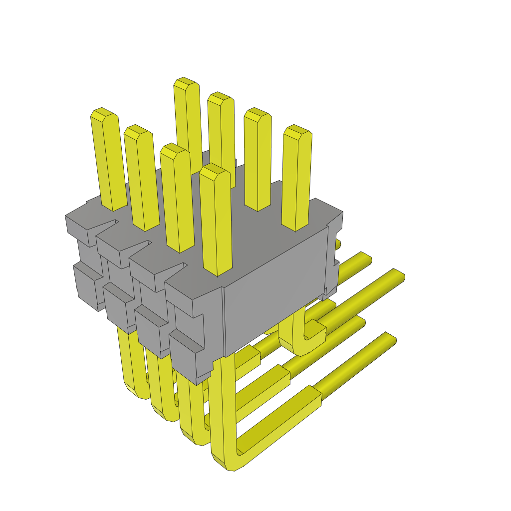 TMS-104-02-G-D-RA by Samtec | Connector Headers and PCB Receptacles ...