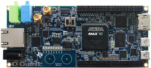 DECA by Arrow Development Tools | Programmable Logic Development Boards ...