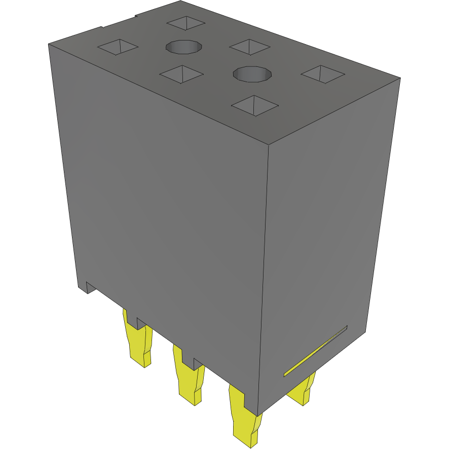 PHT-103-01-L-D by Samtec | Connector Headers and PCB Receptacles ...