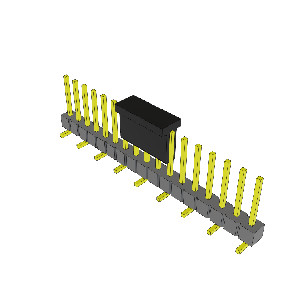 TSM-117-02-L-SV-P by Samtec | Connector Headers and PCB Receptacles ...