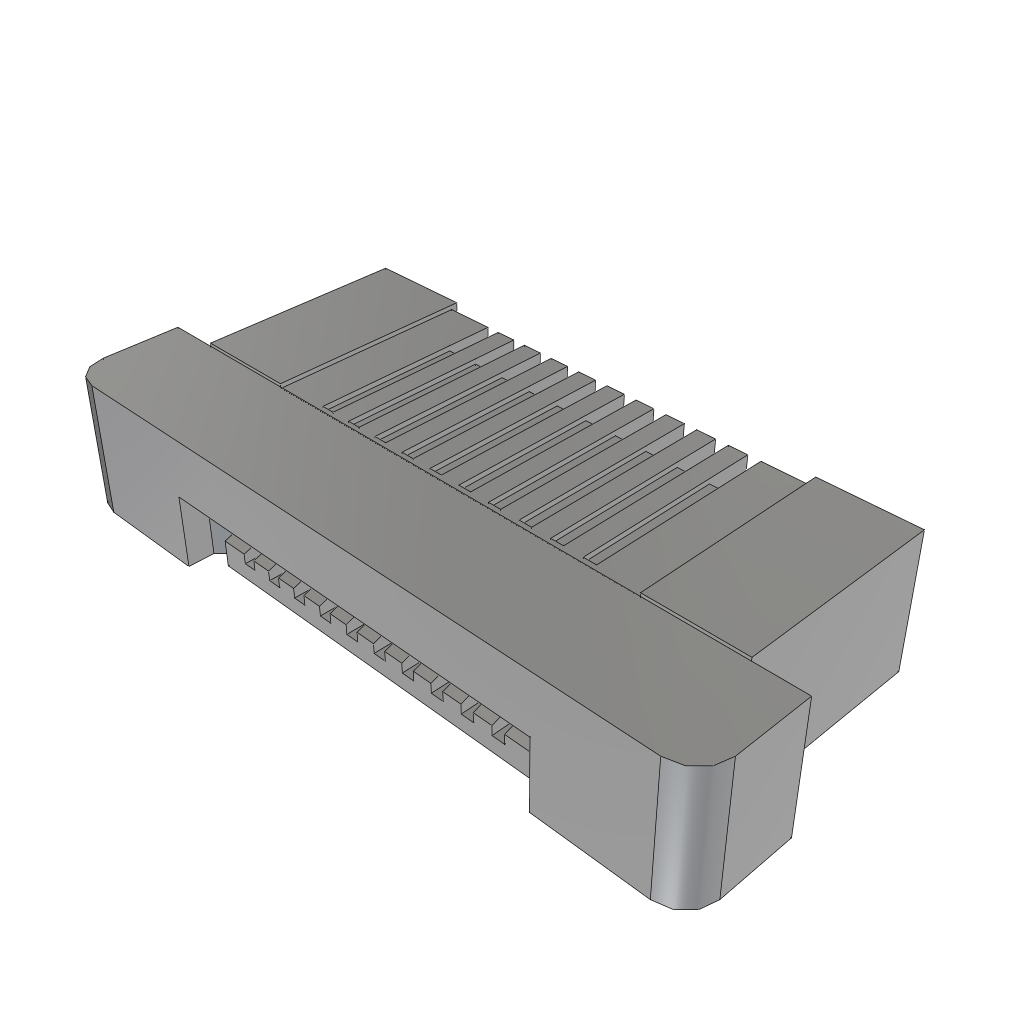 ZF5S-10-01-T-WT by Samtec | Connector FFC-FPC | Arrow.com