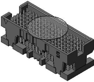 FTR-110-03-G-D-06 by Samtec | Connector Headers and PCB Receptacles ...