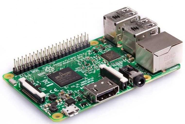 Raspberry Pi 3 Model B by Raspberry Pi Ltd | Embedded System ...