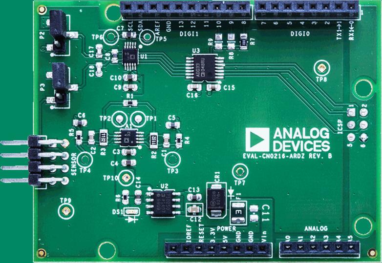 High Gain Weigh Scale | EVAL-CN0216-ARDZ by Analog Devices | Development Kits and Tools | Arrow.com