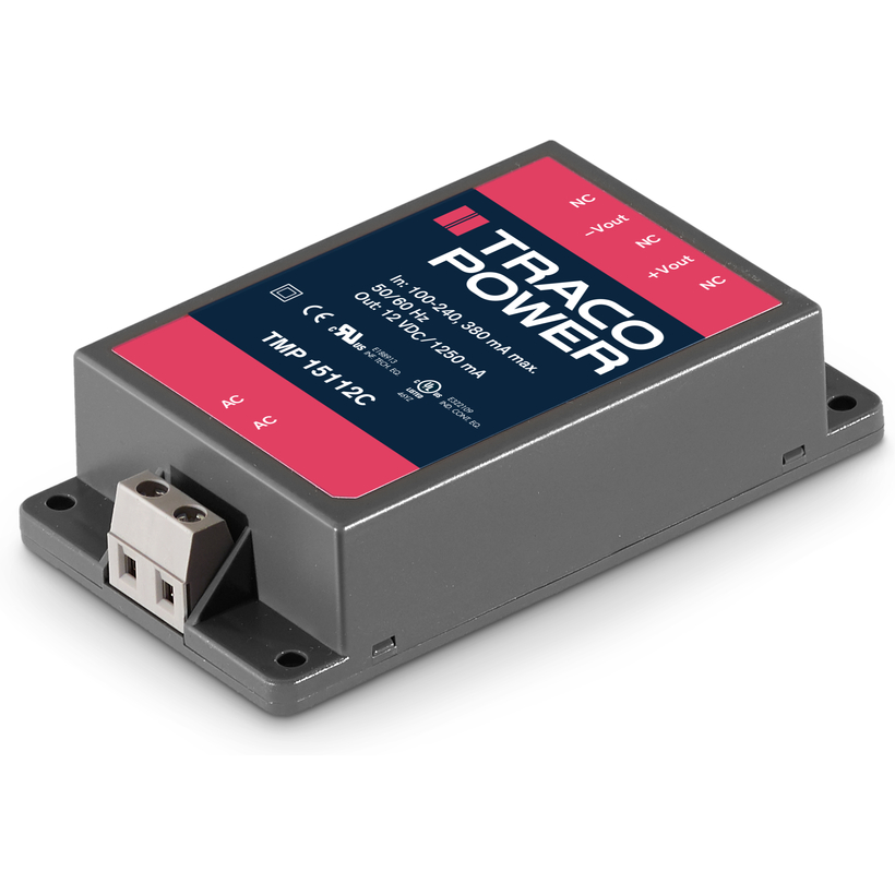 TMP 15124C by Traco Power | AC to DC Power Supplies | Arrow.com