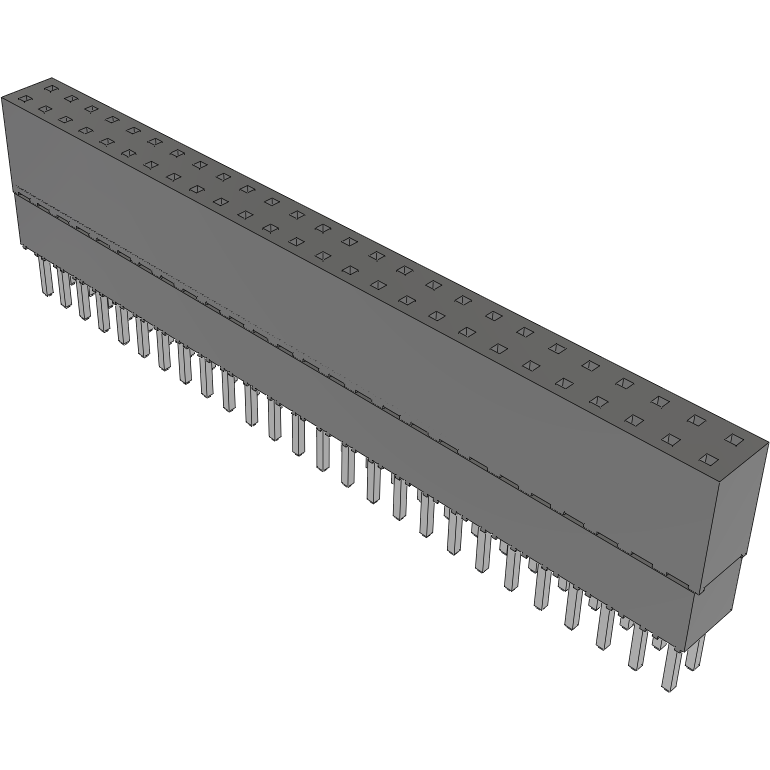 ESQ-126-23-L-D by Samtec | Connector Headers and PCB Receptacles ...