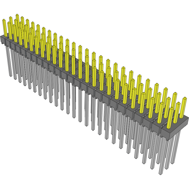 HTSW-125-10-L-T by Samtec | Connector Headers and PCB Receptacles ...