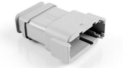 ATM04-12PA-SR1GY by Amphenol | Connector Discrete Wire Housing | Arrow.com