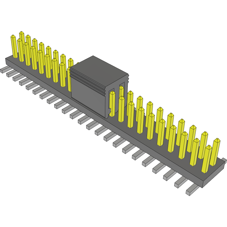 FTS-123-01-L-DV-P by Samtec | Connector Headers and PCB Receptacles ...