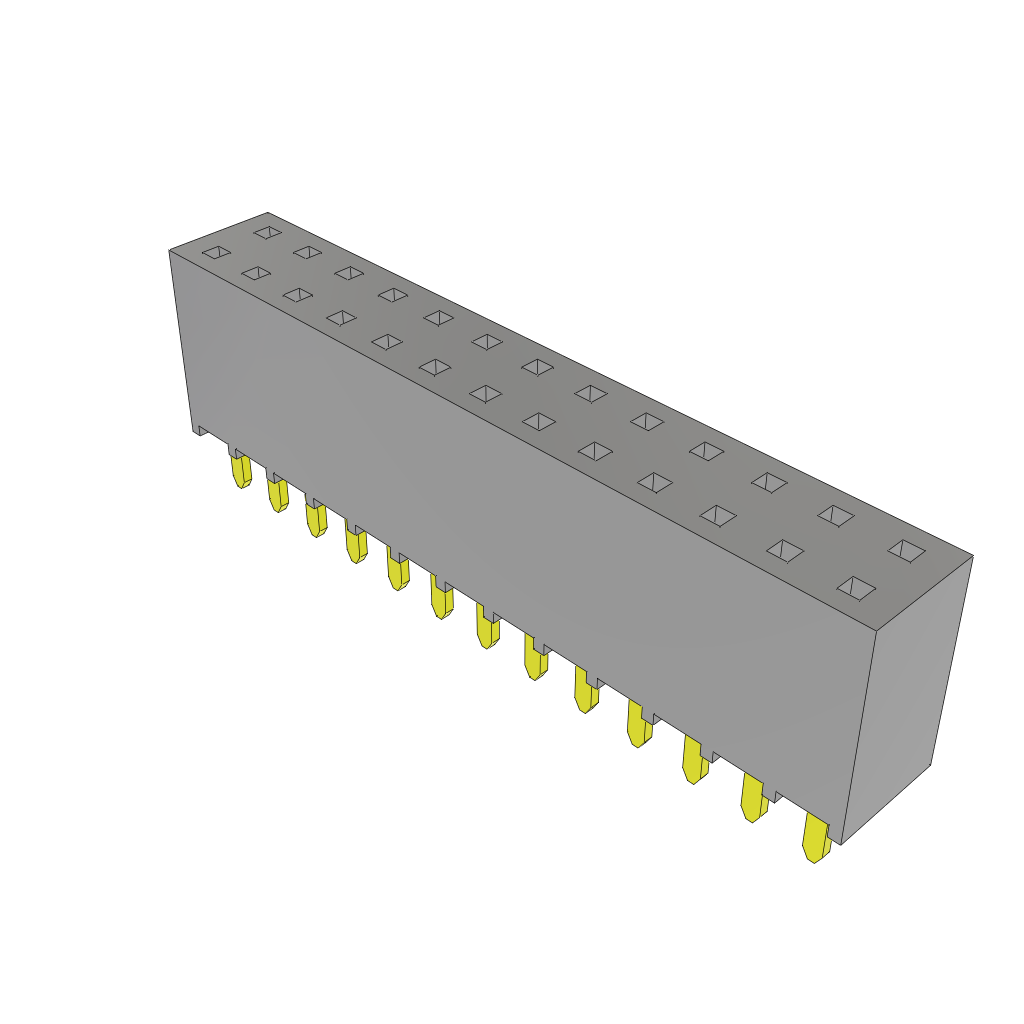 SSW-113-01-TM-D by Samtec | Connector Headers and PCB Receptacles ...