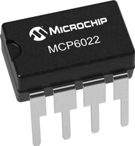 MCP6022-I/P by Microchip Technology | Operational Amplifiers - Op Amps | Arrow.com