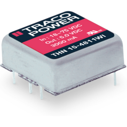 THN 15-2412WI by Traco Power | DC to DC Converter and Switching ...