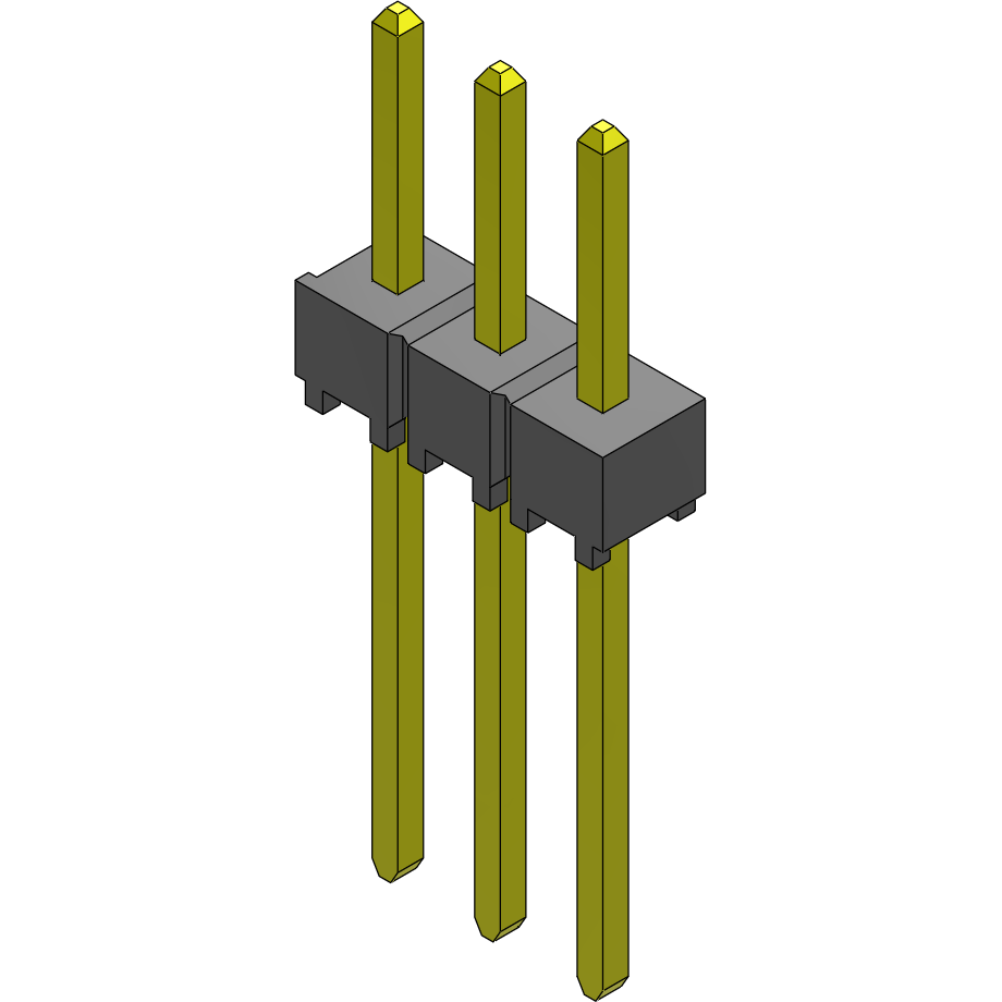 TSW-103-09-L-S by Samtec | Connector Headers and PCB Receptacles ...