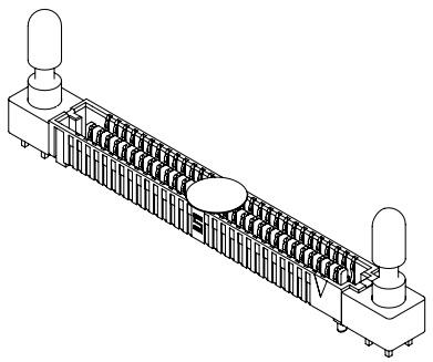 ASP-202182-01 by Samtec | Connector Headers and PCB Receptacles | Arrow.com