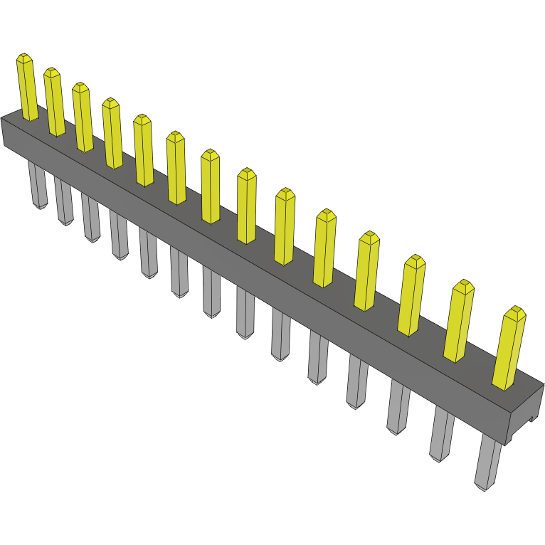 SQT-114-01-F-S by Samtec | Connector Headers and PCB Receptacles ...