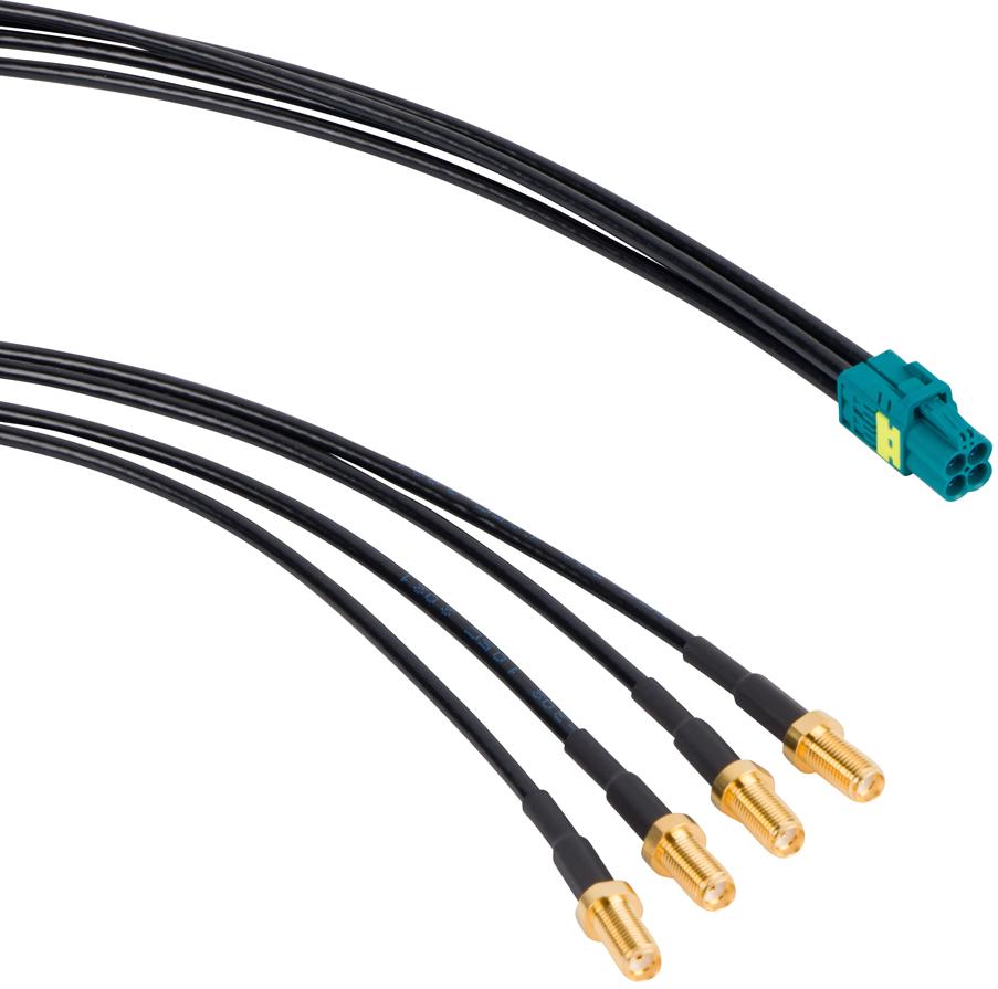 MINIBEND-15 by HUBER+SUHNER | Cable Assembly Coaxial | Arrow.com