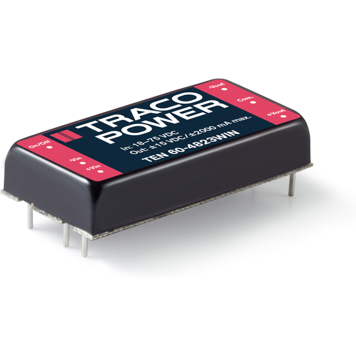 TEN 60-4812WIN by Traco Power | DC to DC Converter and Switching Regulator Module | Arrow.com