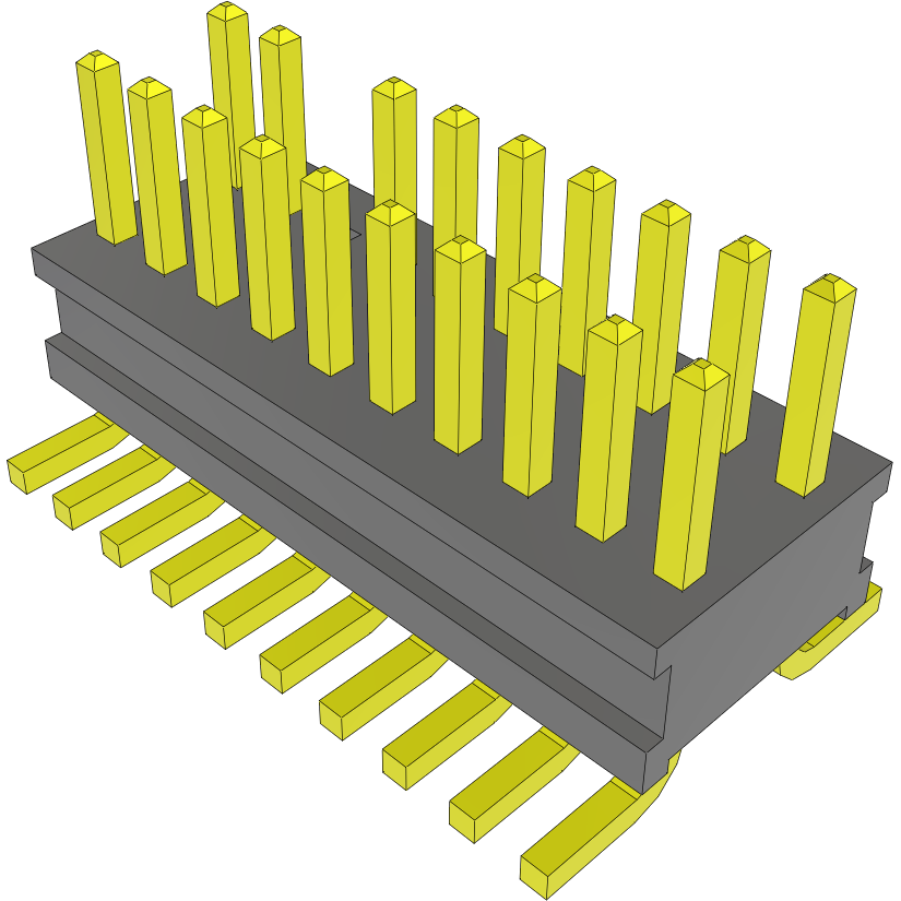 FTR-110-03-G-D-06 by Samtec | Connector Headers and PCB Receptacles ...
