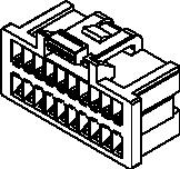 5011892010 by Molex | Connector Discrete Wire Housing | Arrow.com