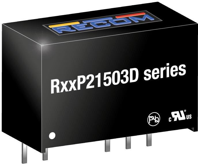 RS-2415DZ/H3 by RECOM Power GmbH | DC to DC Converter and Switching ...
