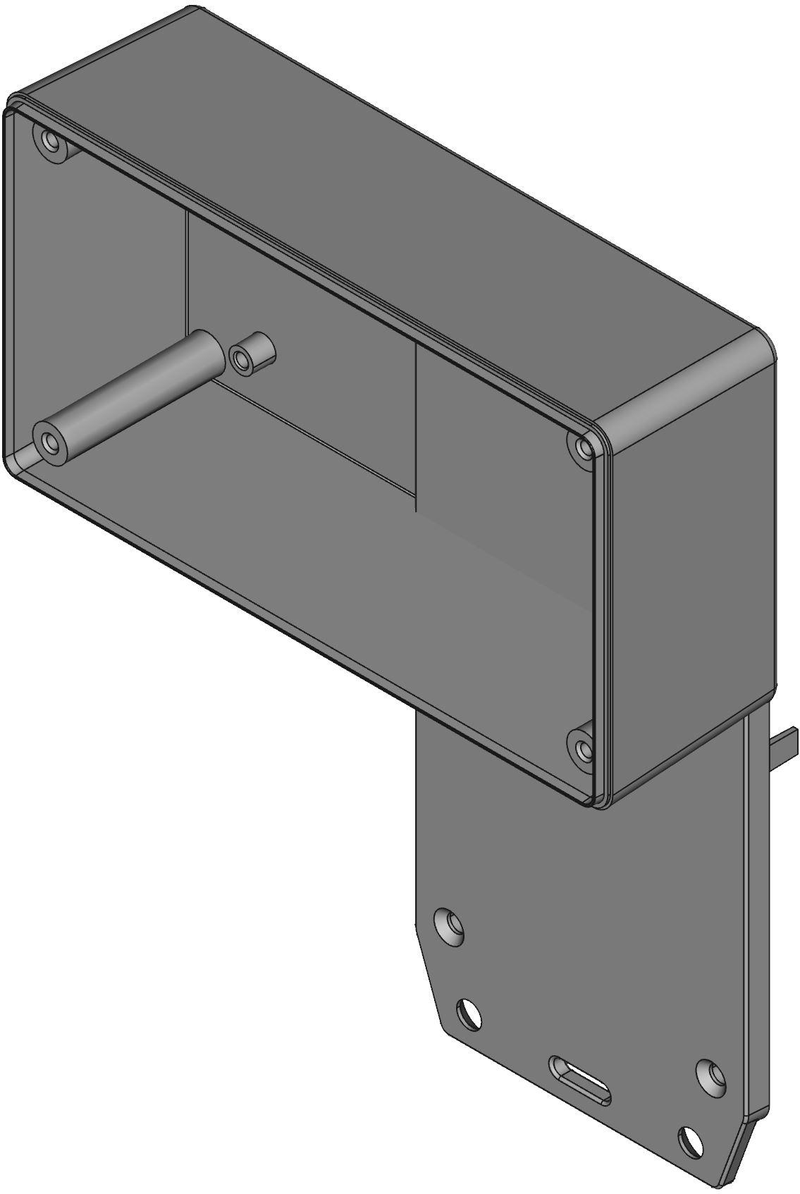 1591XXCSFLBK by Hammond Manufacturing | Boxes, Enclosures and Racks ...