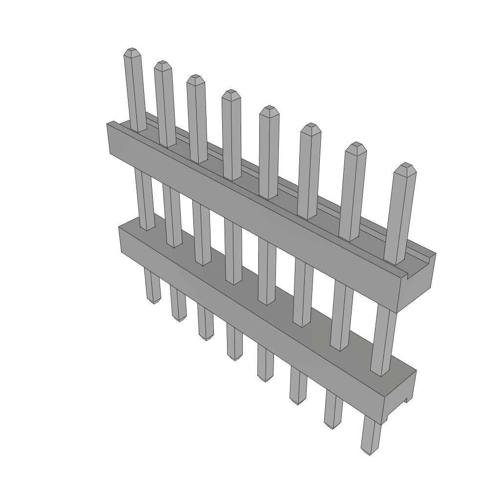 TW-08-03-T-S-275-125 by Samtec | Connector Headers and PCB Receptacles ...