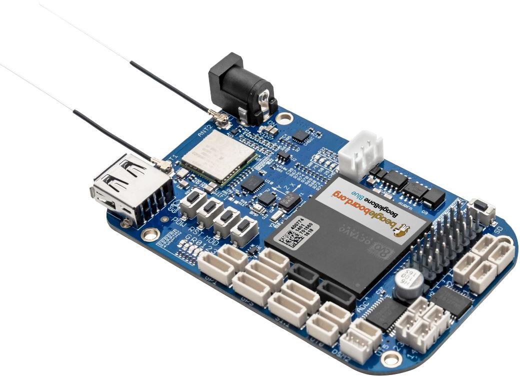 BeagleBone® Blue by BeagleBoard.org | Embedded System Development ...