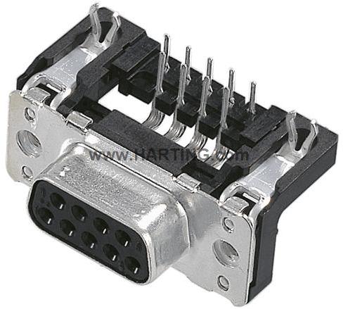 09661526613 by HARTING Technology Group | Connector D-Subminiature | Arrow.com
